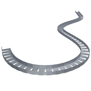 Flexible Track Light Gauge Steel